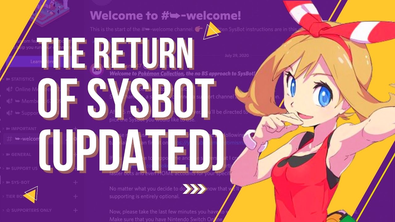 The Return of SysBot and Getting Any Pokemon You Want! - YouTube