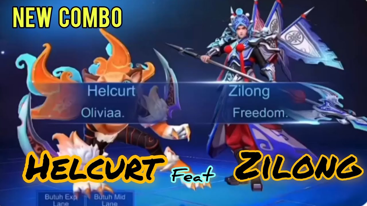 Pitch Black + Chinese Laughter | Helcurt + Zilong = New Combo | Mobile ...