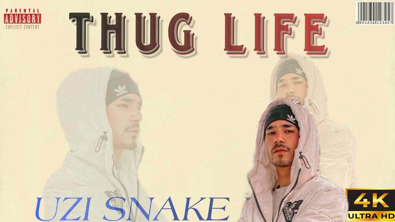 THUG LIFE _ Uzi Snake Music _ Kashmir HIP HOP 2023 (prod by ...