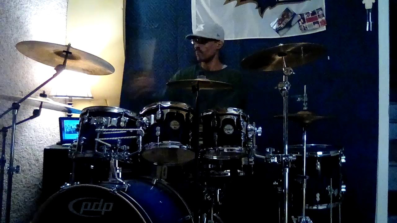 James Alderman " st. Tropez " Tony Romera & Sqawd drum cover - YouTube