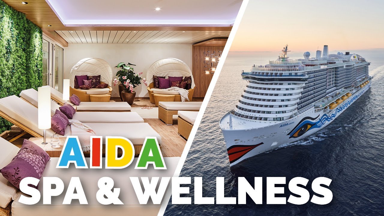 Wellness und SPA an Bord von AIDA - YouTube