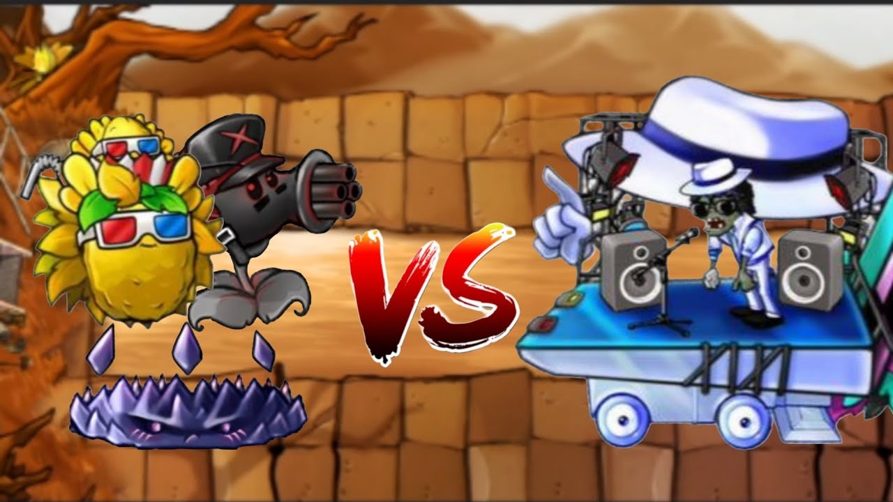 PVZ FUSION : ULTIMATE NEW SKINS PLANTS VS ULTIMATE PURGATORY CONCERT MJ ...