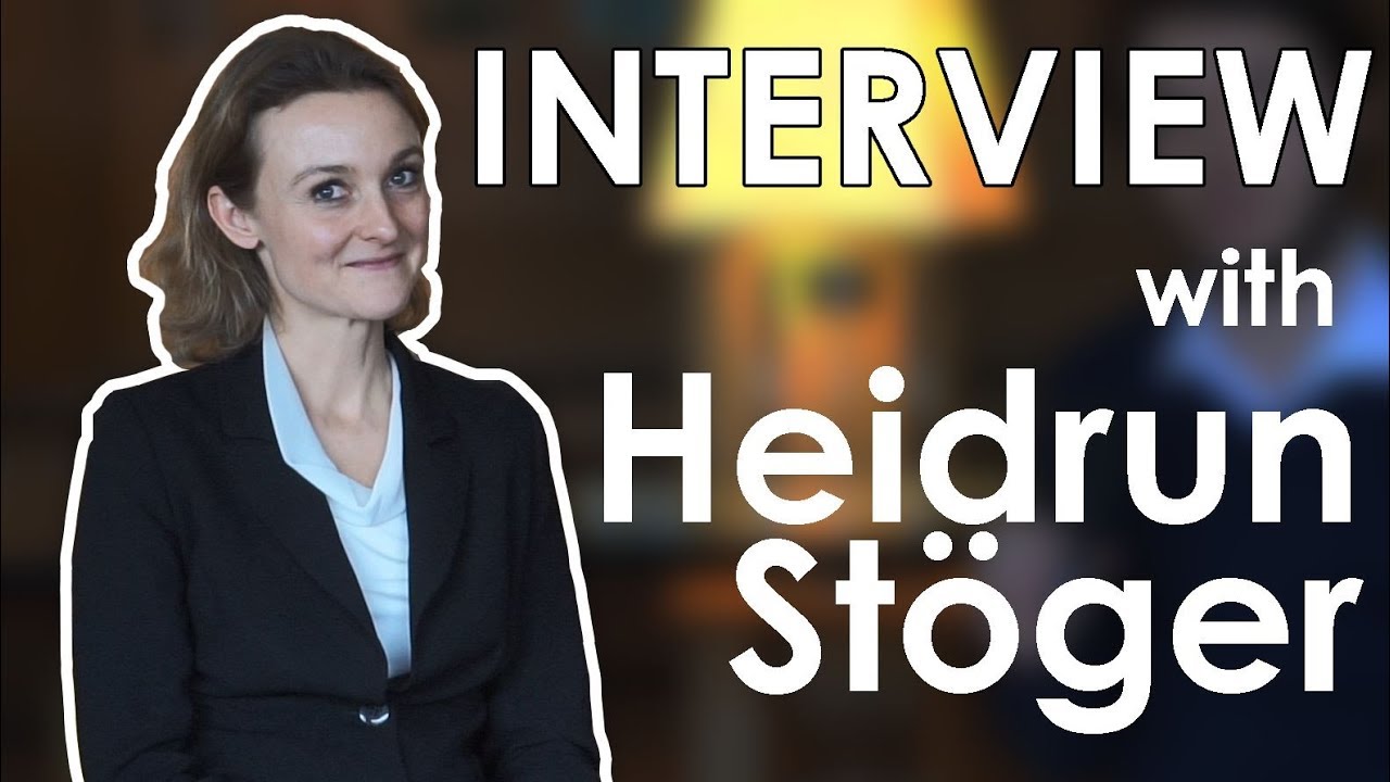 Interview with Heidrun Stöger on ETSN meeting 2018 - YouTube