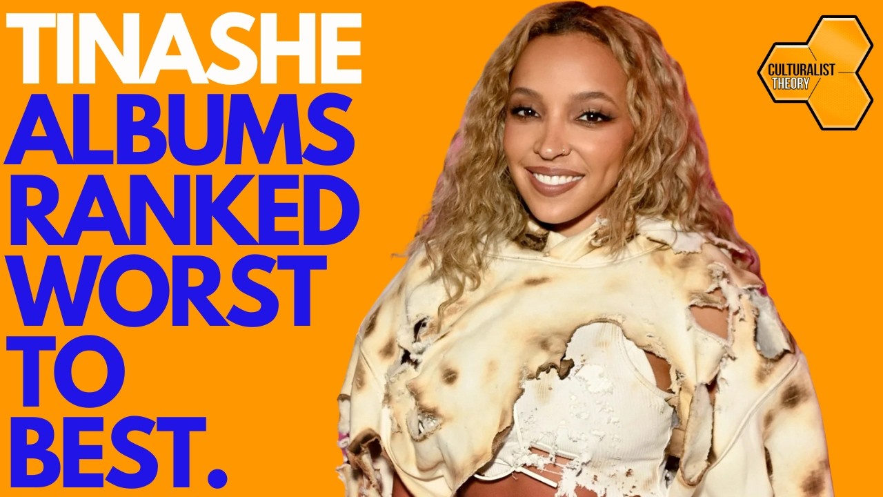 Tinashe Albums Ranked Worst to Best - YouTube