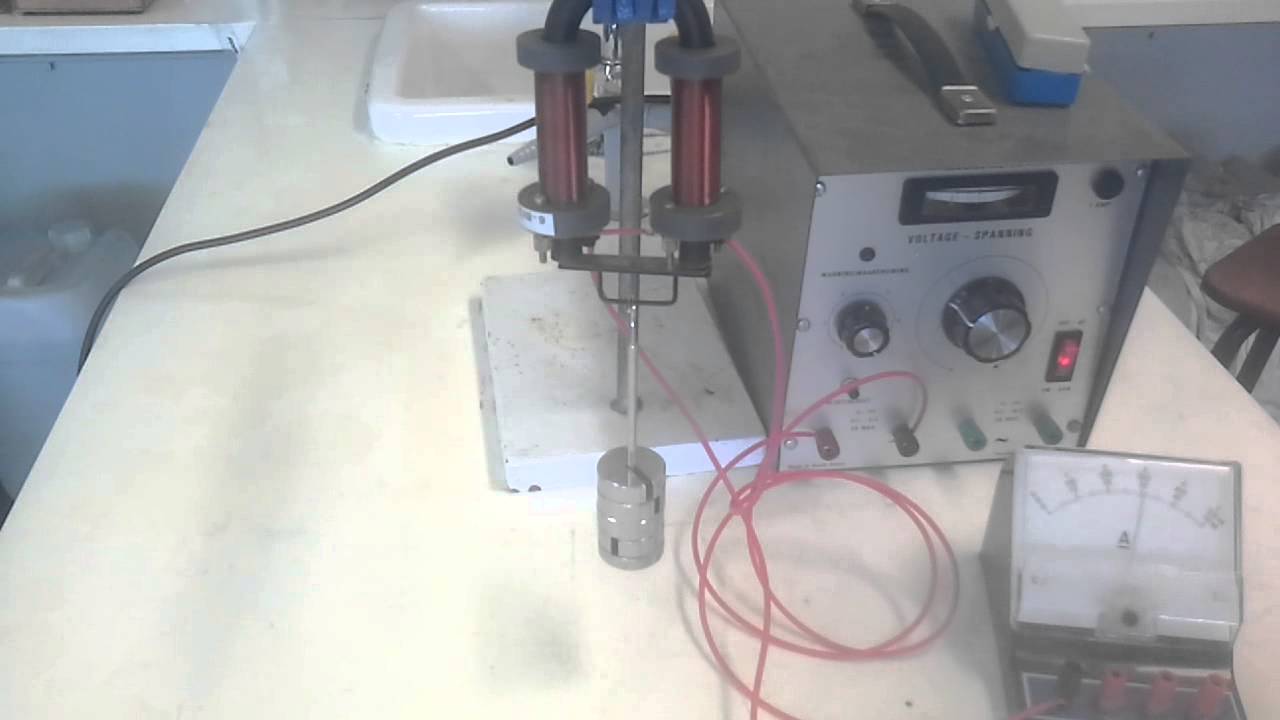 Electromagnet Demo - IGCSE Physics - YouTube
