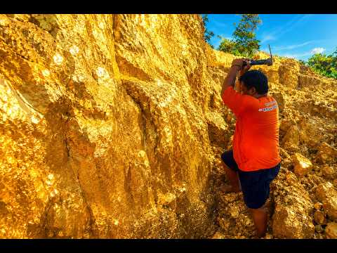 “How This Village Miner Earns $3,000 a Day with Ancient Gold Techniques”