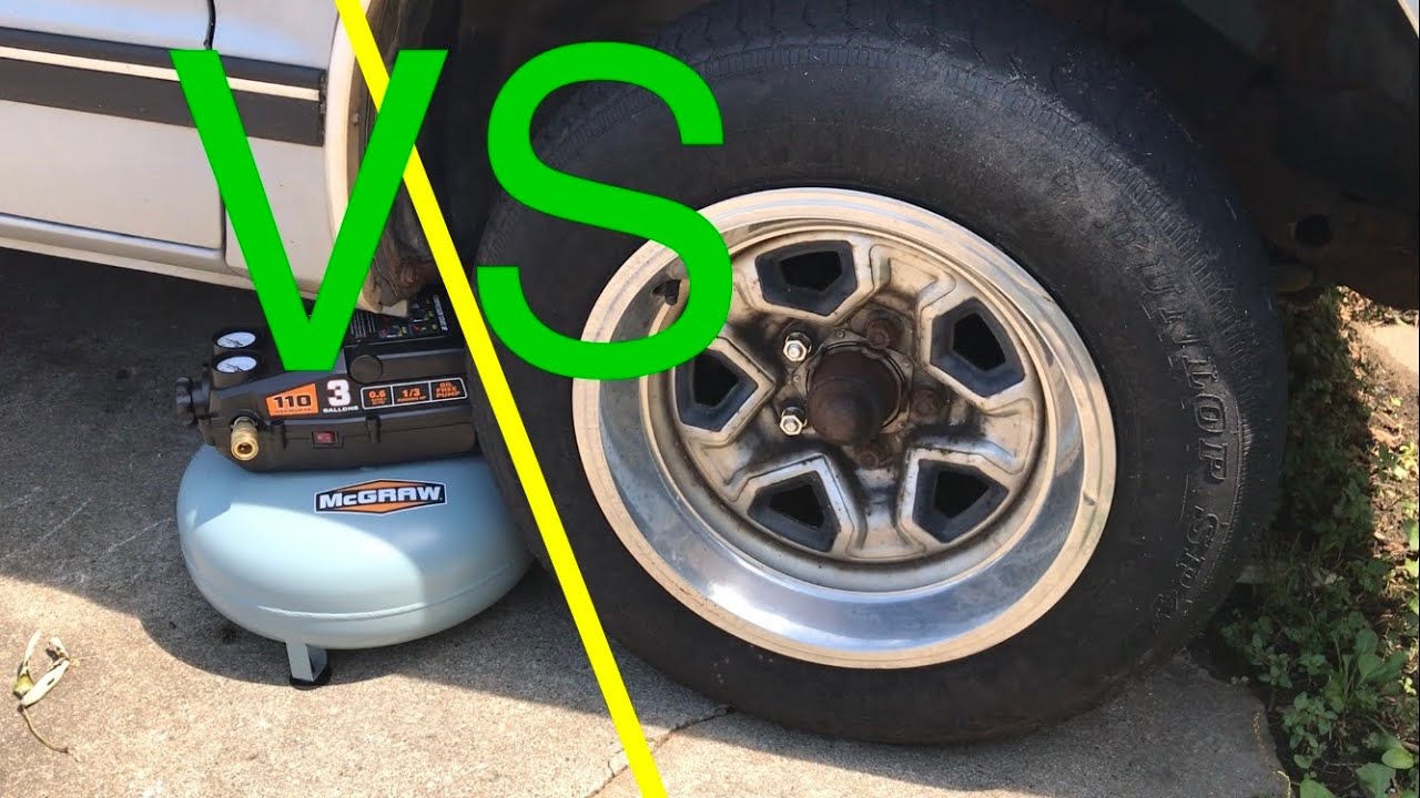 Will A McGraw 3 Gallon Compressor Remove Lug Nuts YouTube will-a-mcgraw-3-gallon-compressor-remove-lug-nuts-youtube