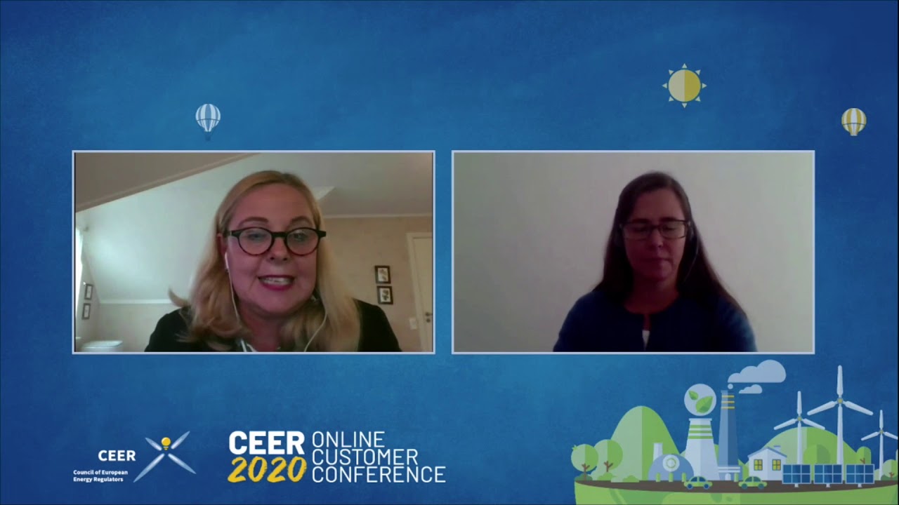 CEER Customer Conference 2020 - Let’s Aspire! CEER-BEUC 2030 Vision for ...