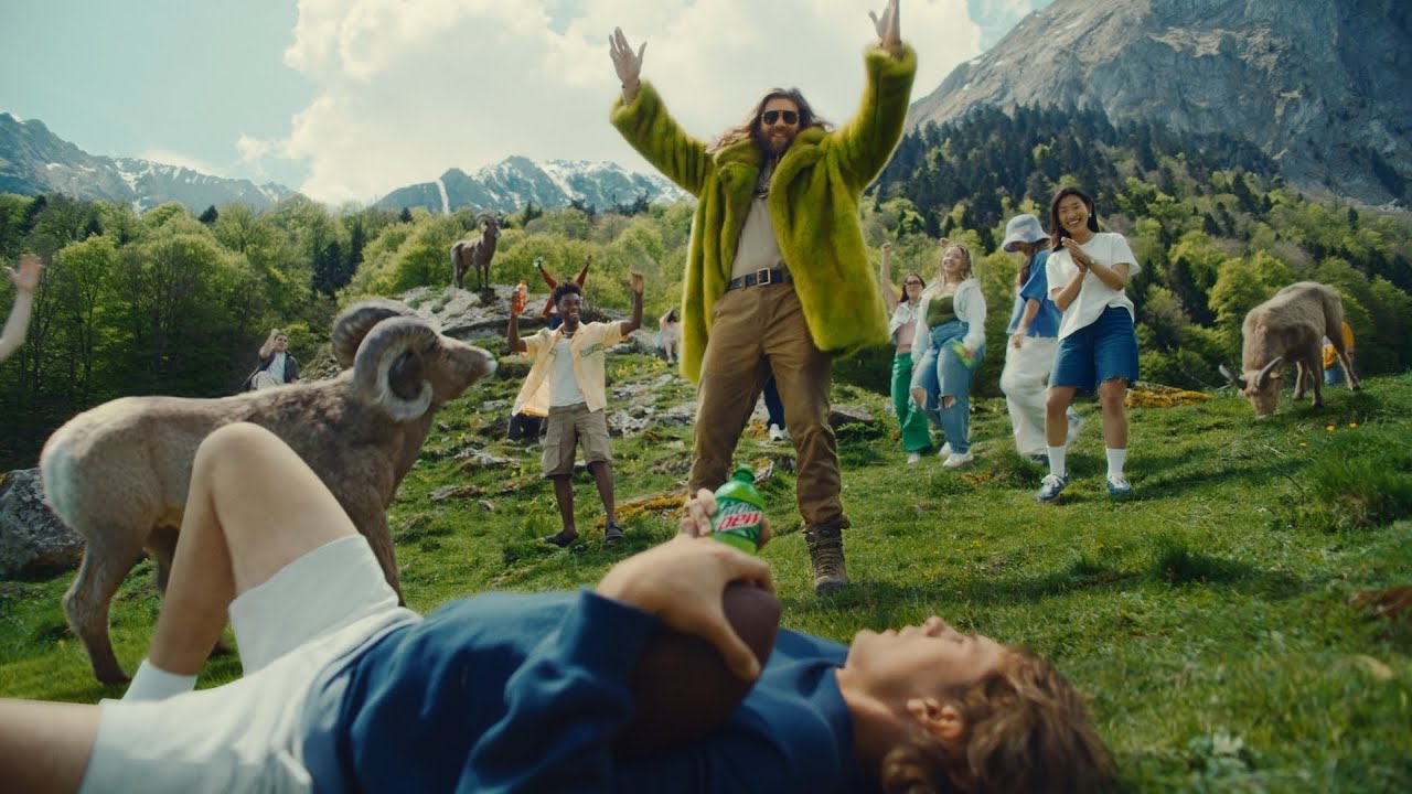 Mountain Dew brings back 'nostalgic' look in PepsiCo brand makeover