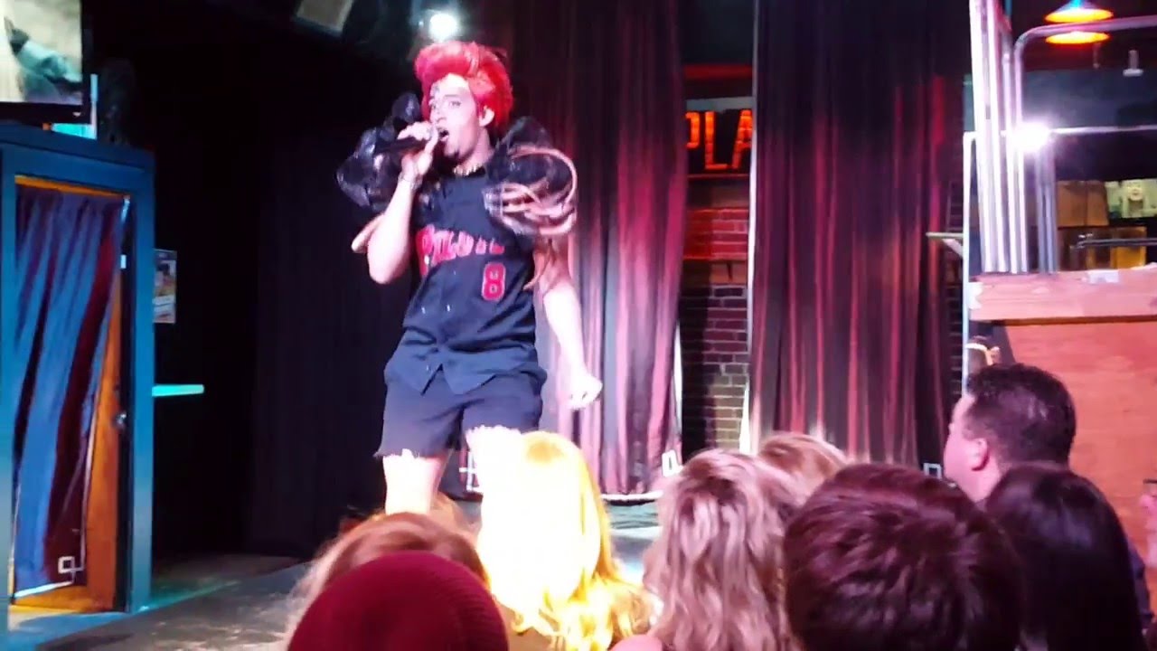 Thaddeus Wilson as Malenificent - YouTube