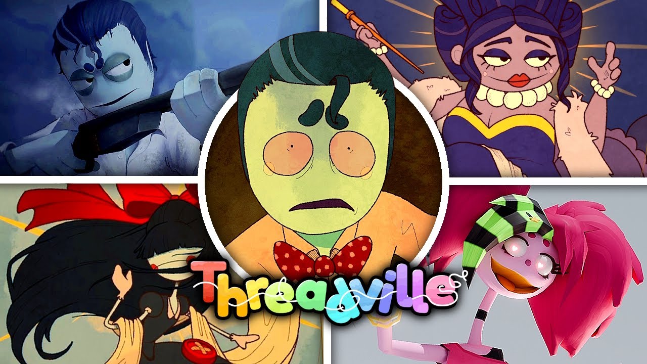 Threadville: Act 1 - ALL Secret COLLECTIBLES & Act 2 Teasers + New ...