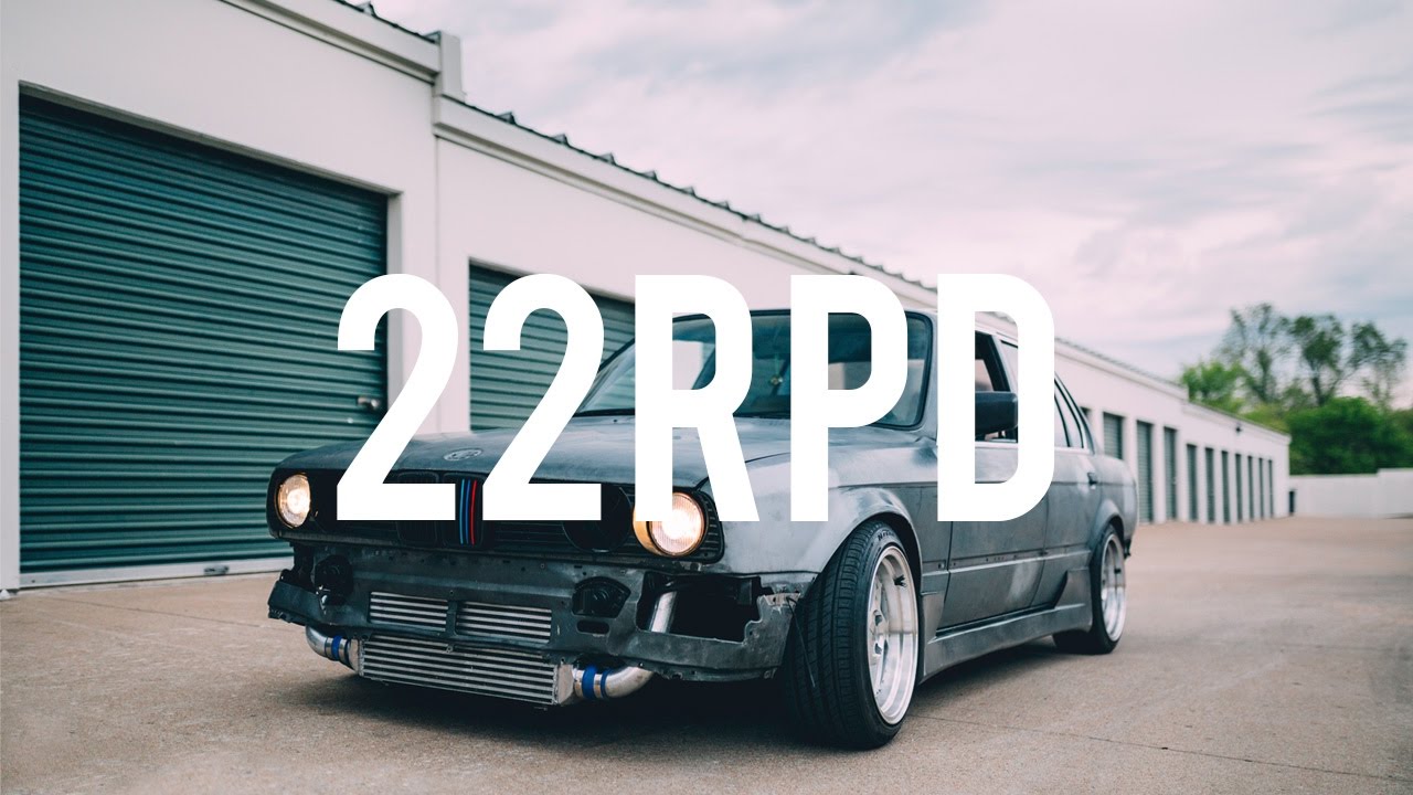 22rpd Built - BMW E30 M52 Turbo - YouTube