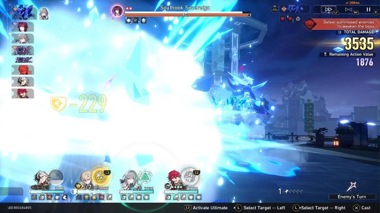 Boothill E0s1 And March 7th Superbreak Apocalyptic Shadow Stage 4 Clear
