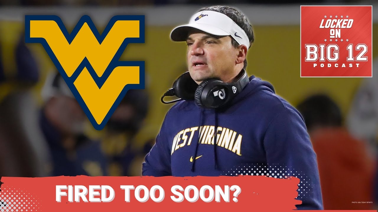BREAKING: Neal Brown FIRED by West Virginia, Jimbo Fisher, Rich ...