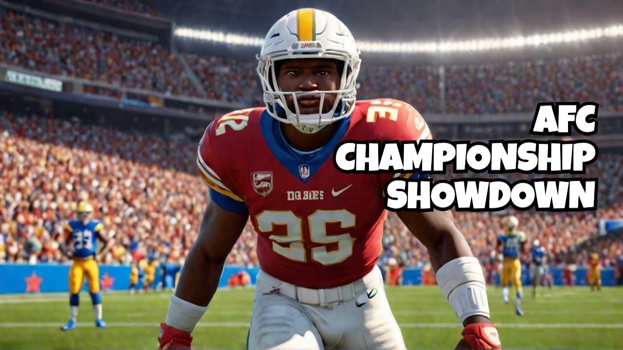 Rebuilding Irvine Vaqueros in Madden25 AFC CHAMPIONSHIP ROUND🔥 - YouTube