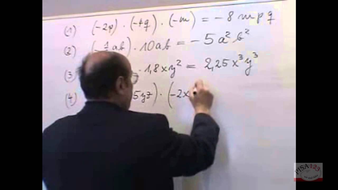 748 - Gleichungen - Termumformung - Beispiele 2 - Vereinfache - YouTube