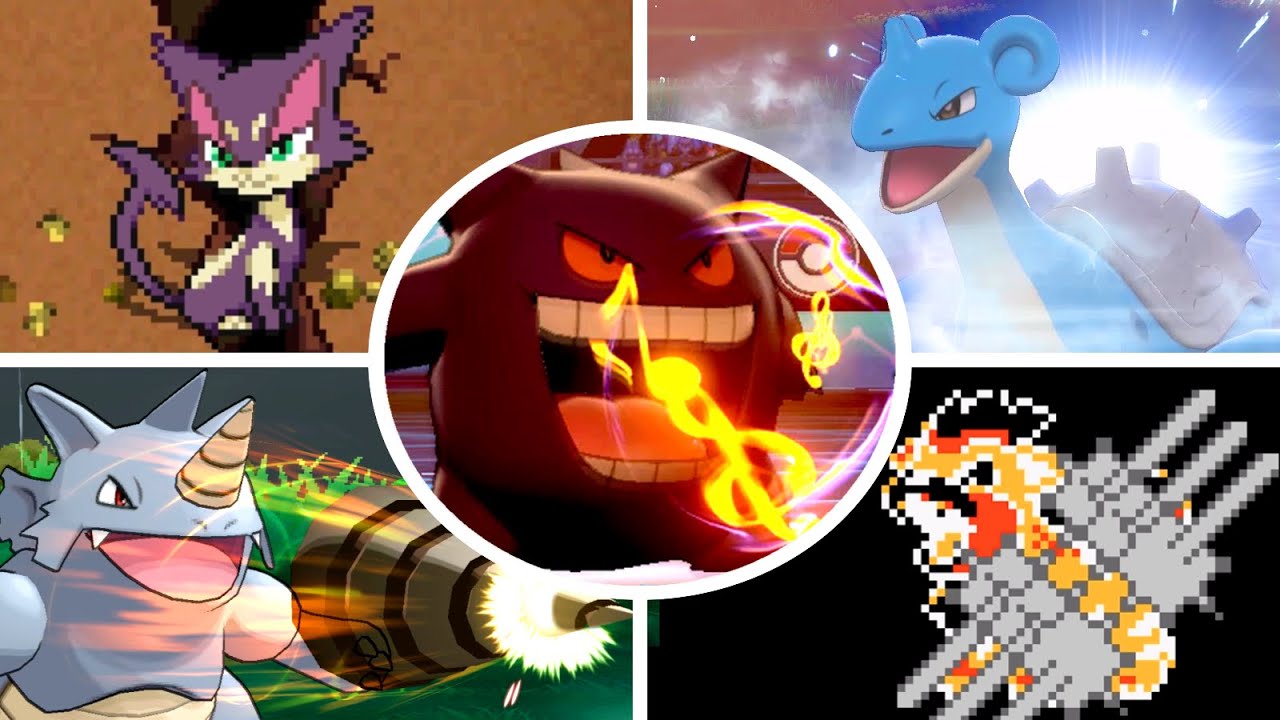 How One-Hit KO Moves Evolved in Pokémon (1996 - 2025) - YouTube