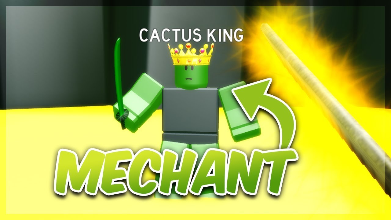 JE BATS LE ROI DES CACTUS ? - Roblox Slaying Simulator - YouTube