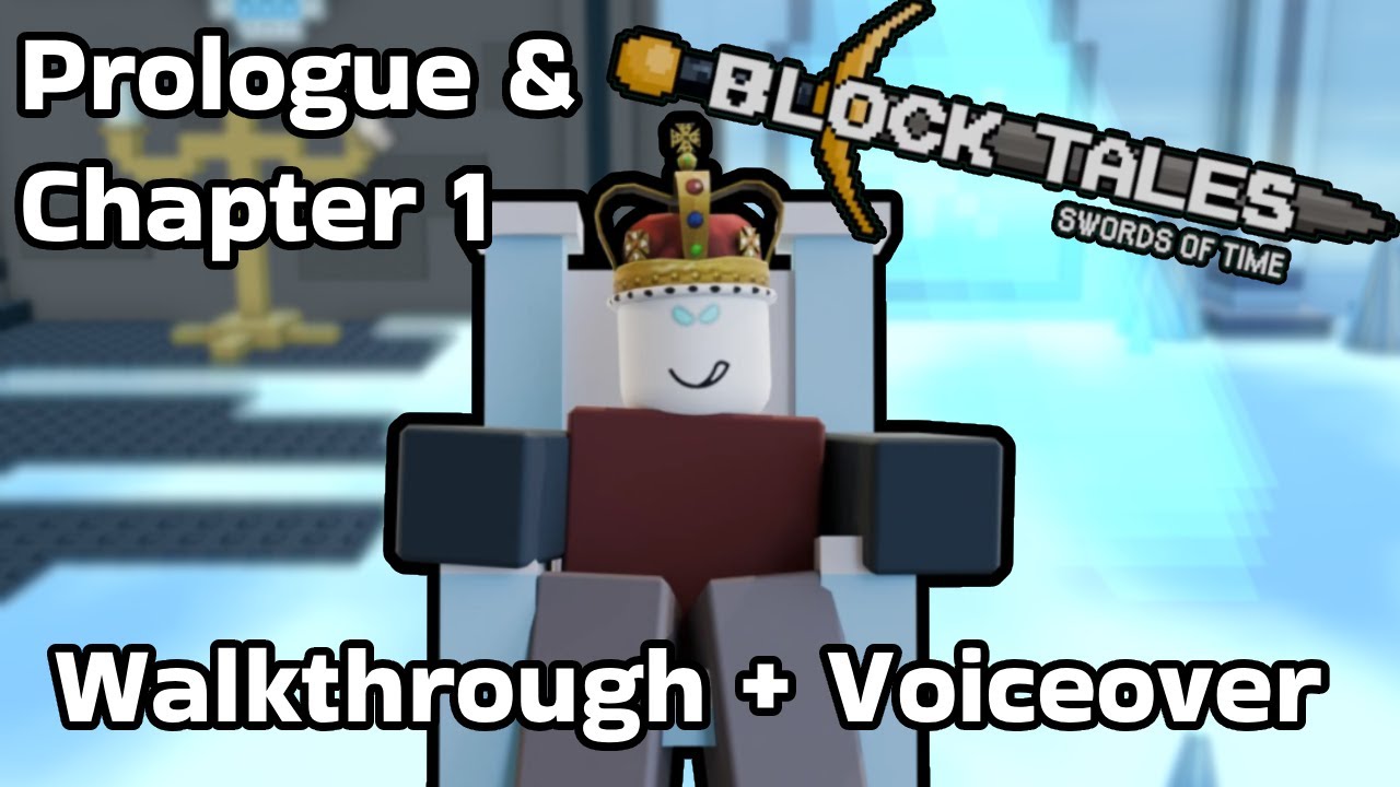 Block Tales: Prologue & Chapter 1 FULL WALKTHROUGH + Voiceover - YouTube