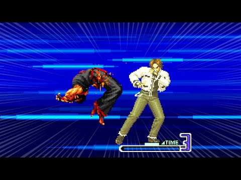 ENFRENTEI UM COMBO MAKER DE KIM? ESSE CARA JOGA MUITO: KOF 2002 PLUS NA ROLETA!!!