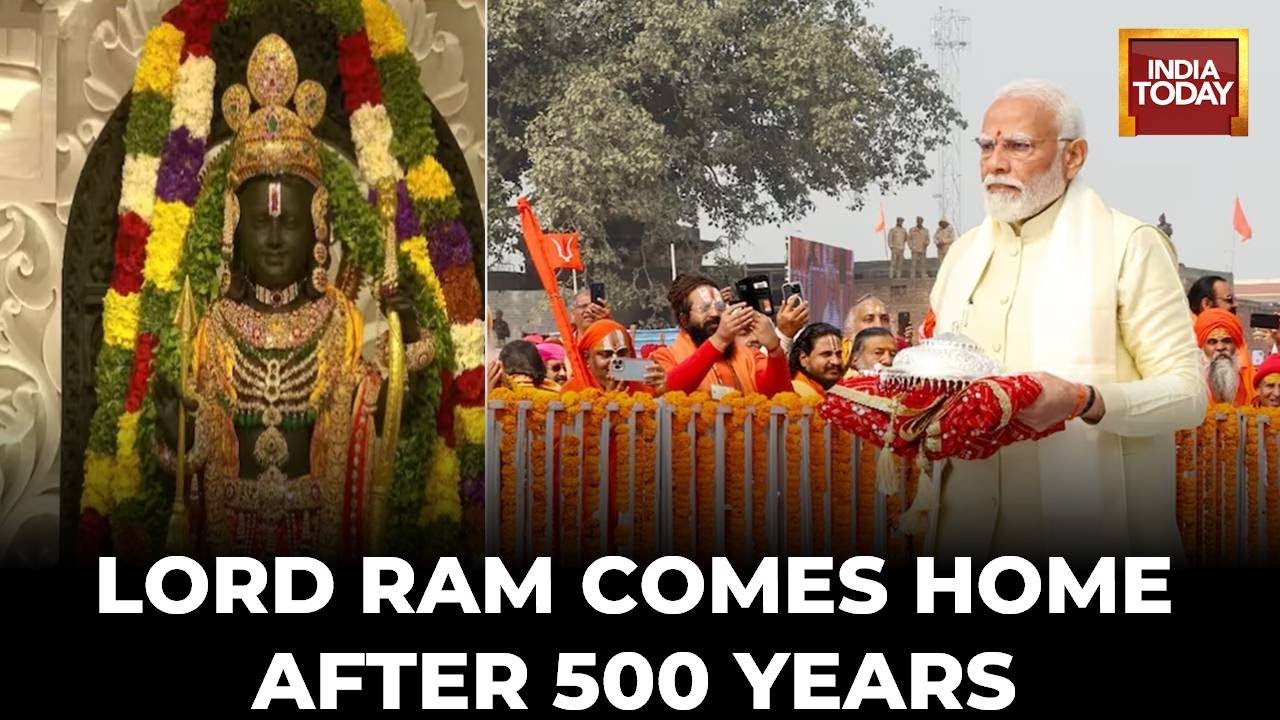 'Ram Is The Faith Of India, Ram Is The Foundation Of India': PM Modi ...
