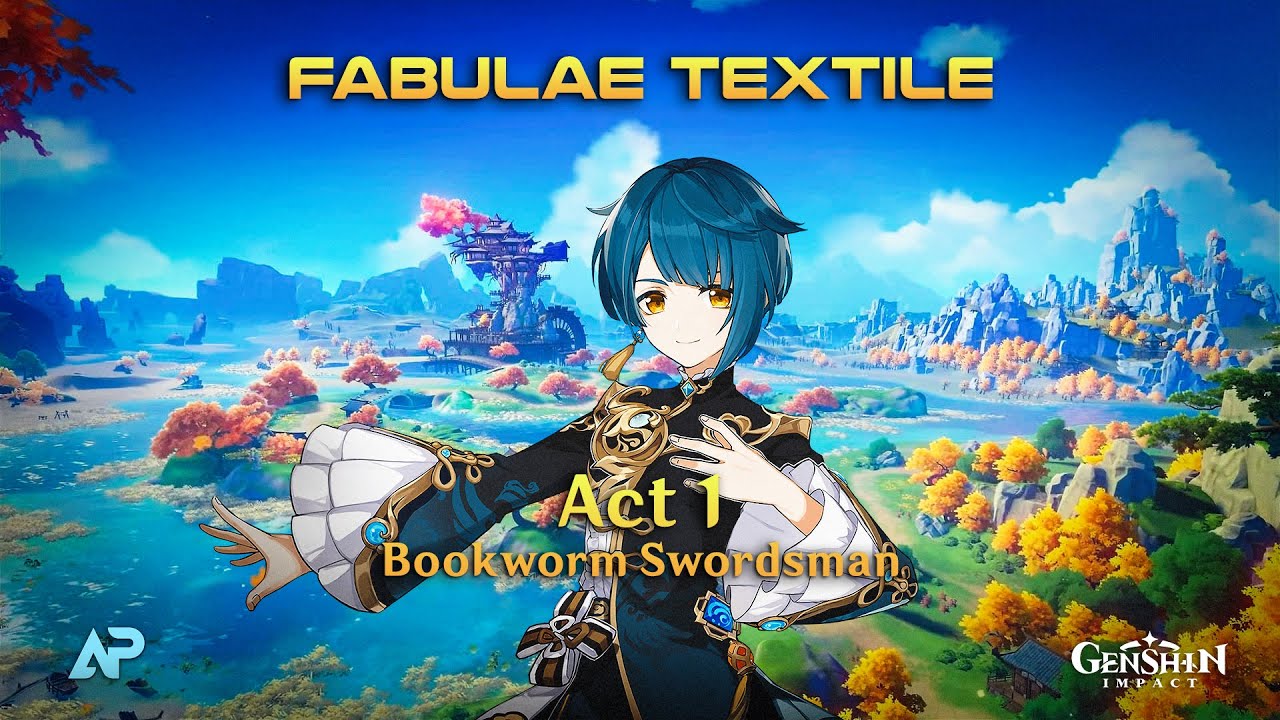 FABULAE TEXTILE | Act I: Bookworm Swordsman - YouTube