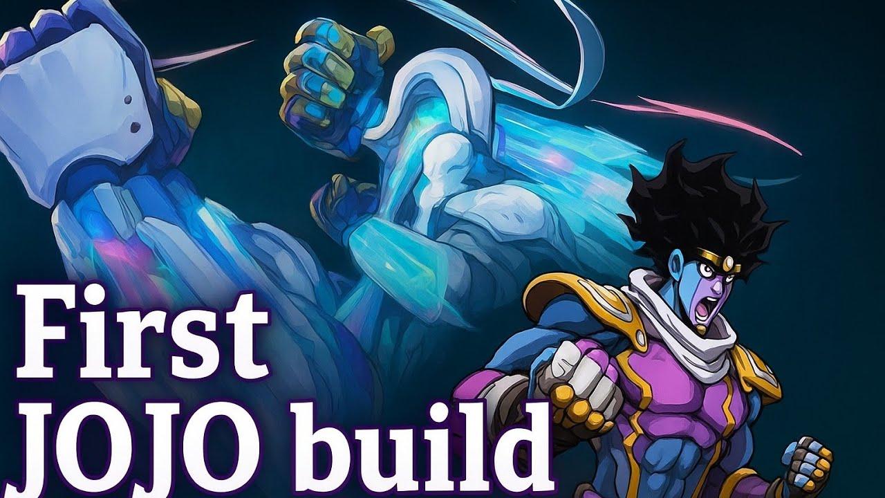 Making First JOJO Build in wuthering waves~Demon Plays - YouTube