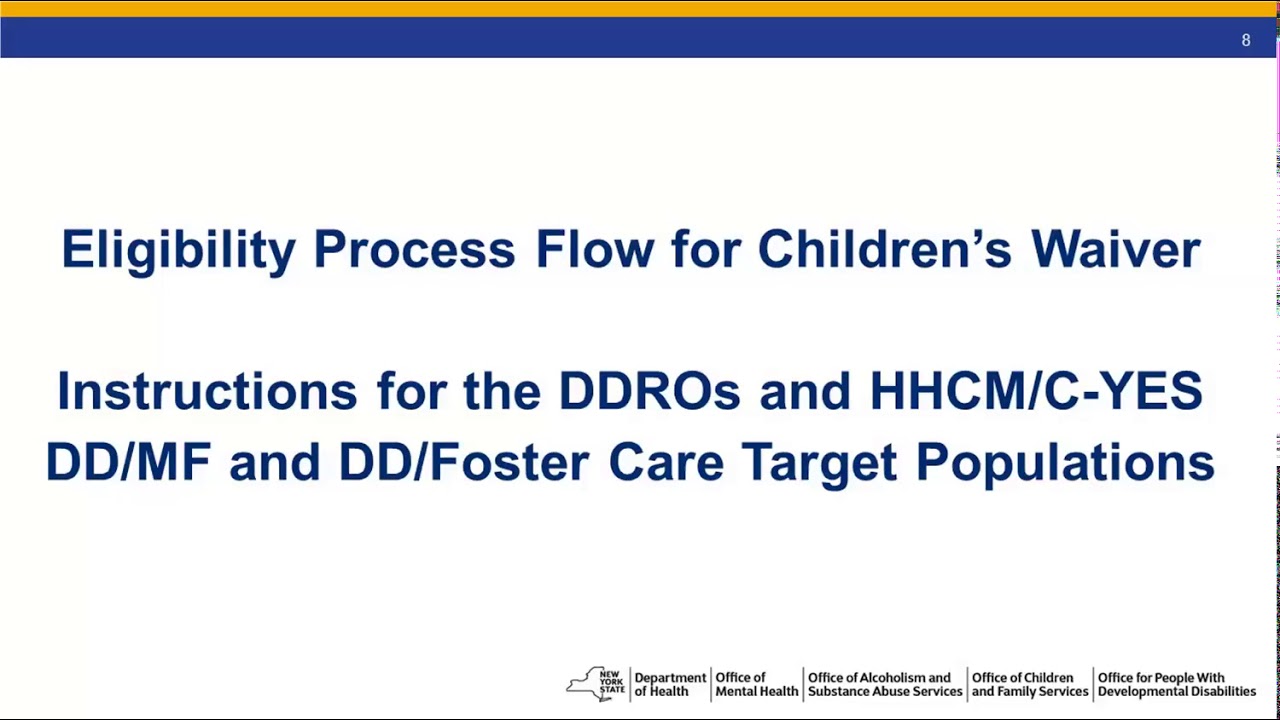 6.14.19 Children's HCBS LOC Eligibility Determination Part 2 - YouTube