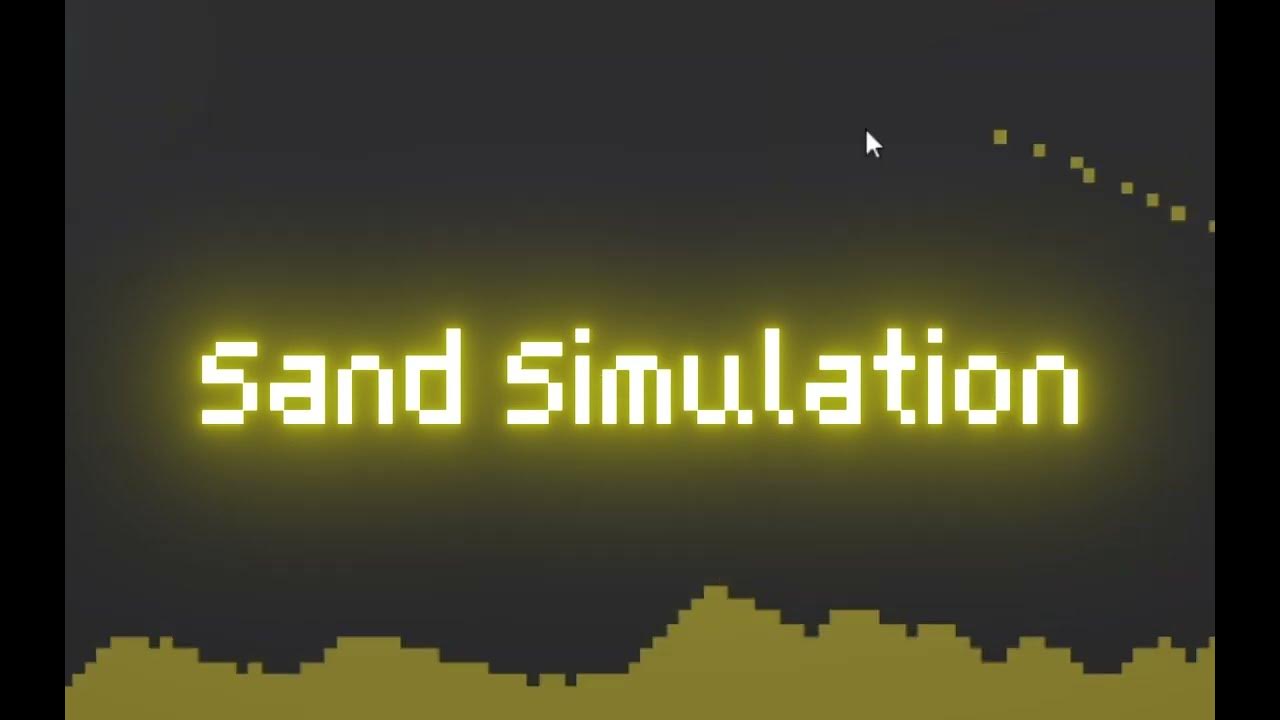 Coding a Sand Simulation in Unity - Part 1 - YouTube
