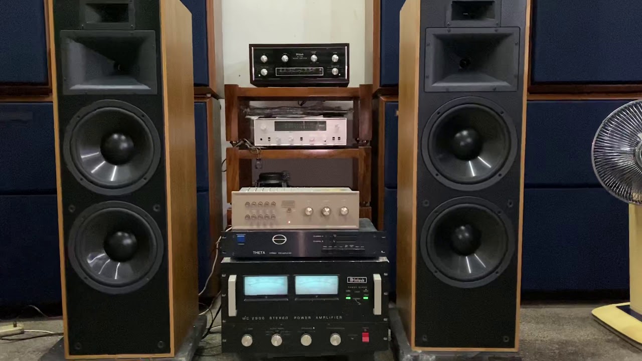 KLIPSCH KLF 20 - YouTube