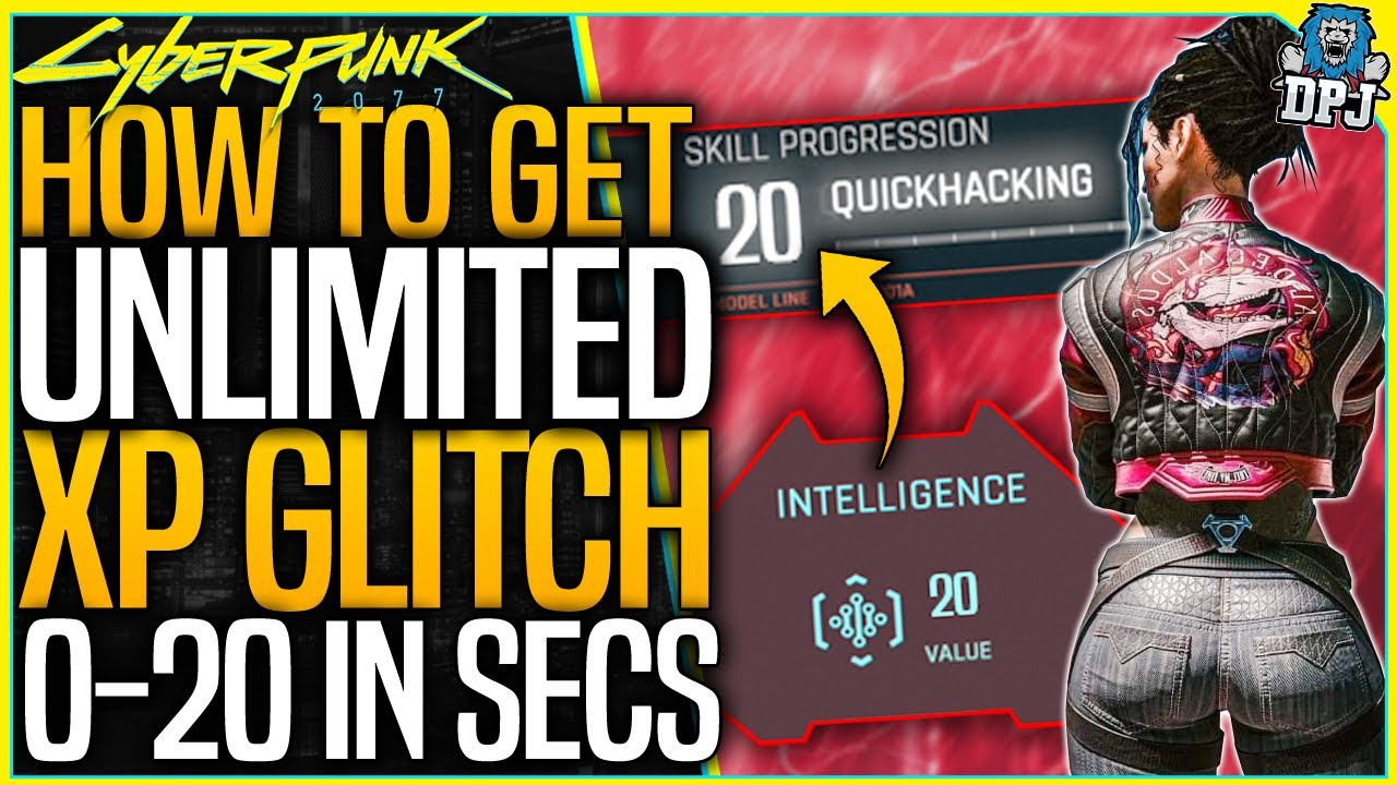 Cyberpunk 2077: Infinite XP Exploit - 10,000,000 XP Per Hour - Quickhacking Shard Glitch Full ...