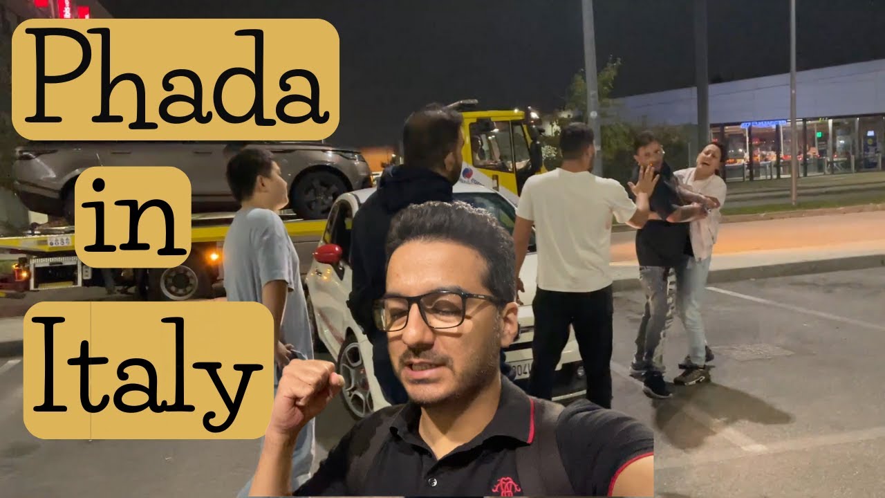 Phada in Italy 😡 - YouTube