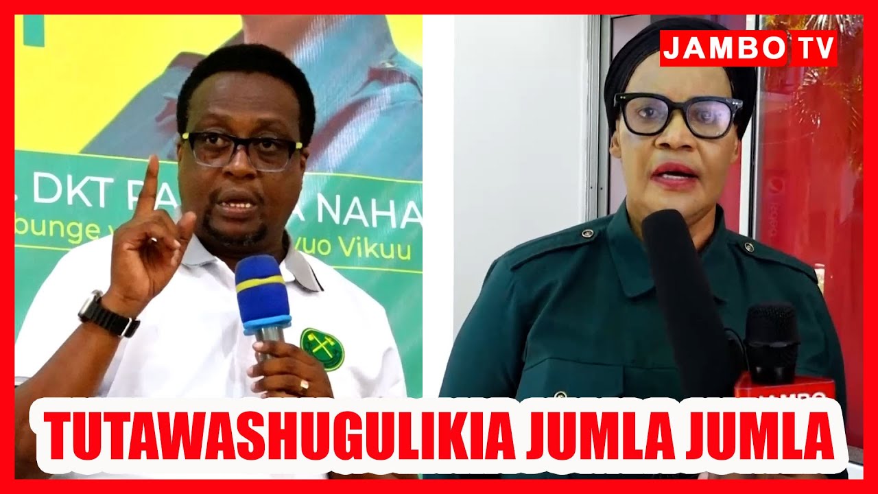 BANANGA ATUMA UJUMBE MZITO KWA WANA CCM/WASALITI KUKIONA CHA MOTO/DKT ...