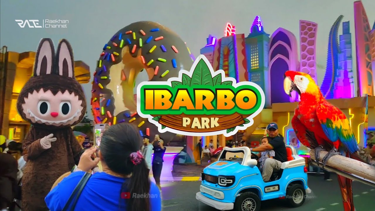 IBARBO Park Yogyakarta - YouTube