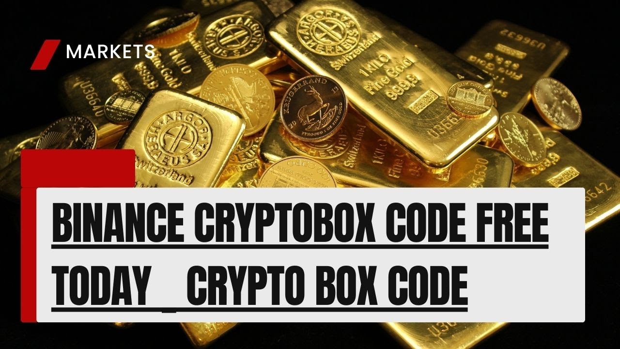 TODAY FREE COAD Binance Cryptobox Code Free Today Crypto Box Code - YouTube