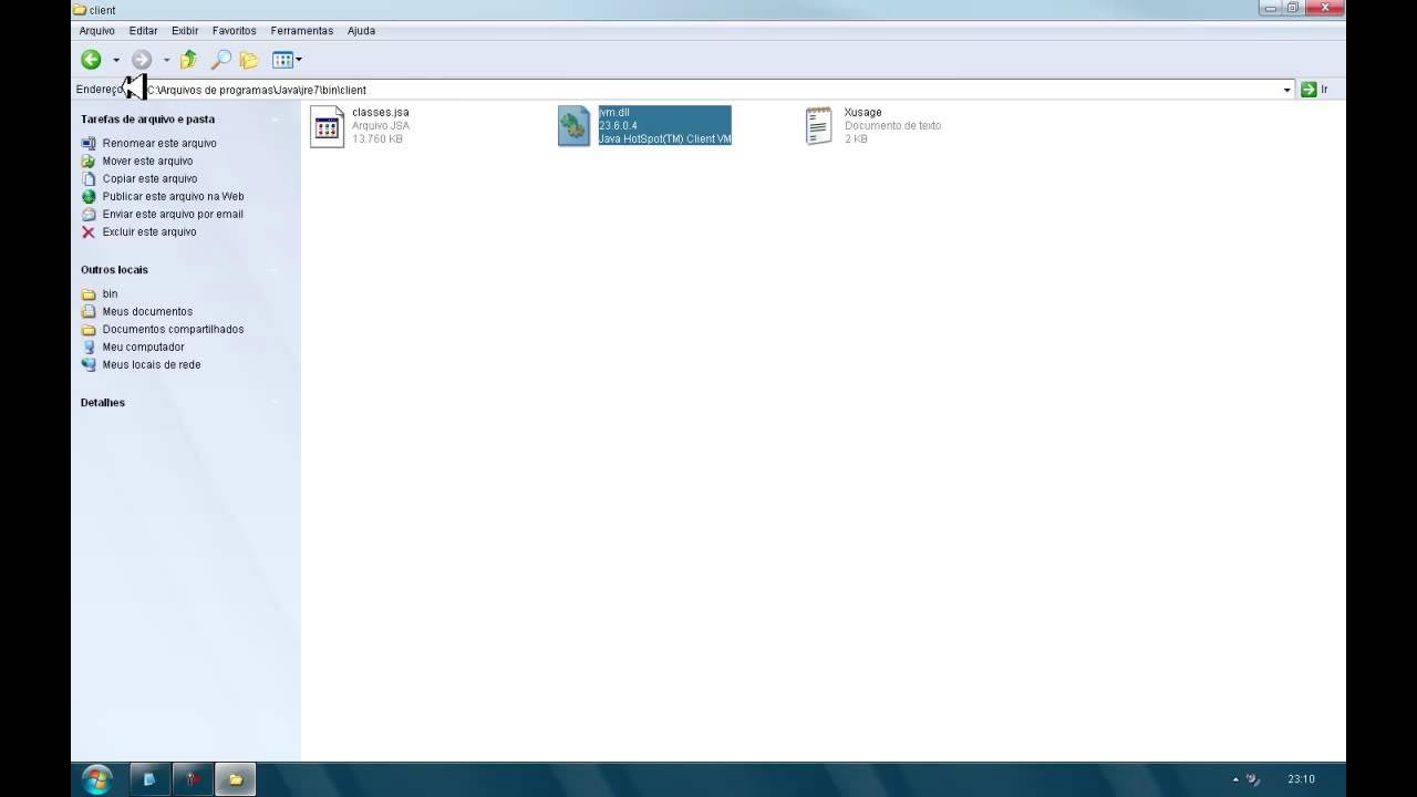 Como Resolver: error: missing 'server' JVM at 'c:\program files\java ...' PBDEV - YouTube
