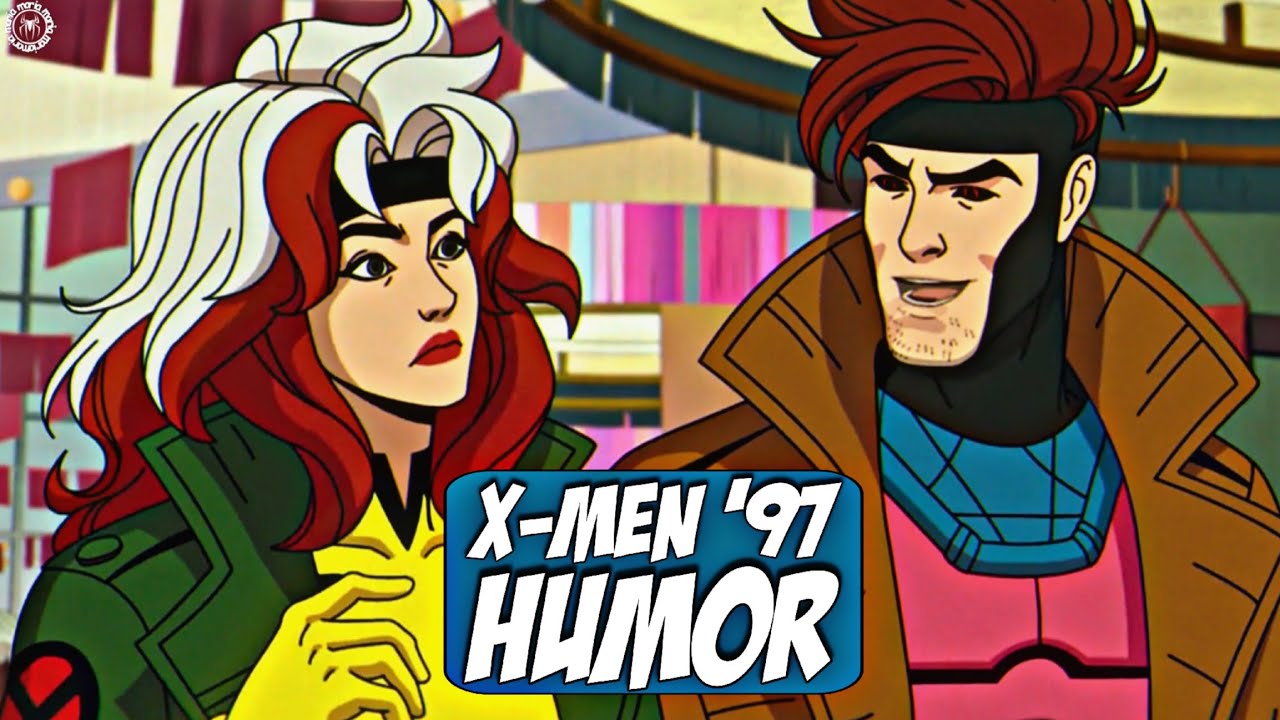 x-men '97 humor #05 | why is magneto suddenly the mutant mvp? - YouTube