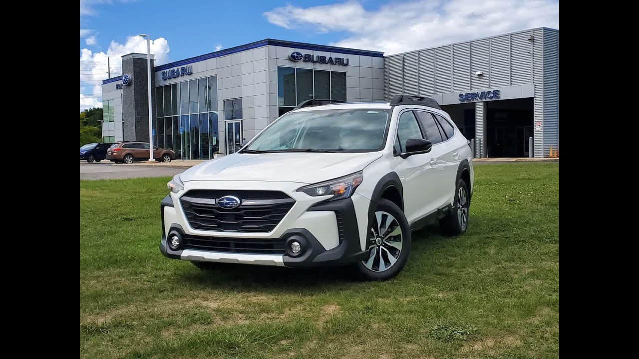 2024 Subaru Outback Limited MI Macomb, Rochester, Royal Oak, Sterling ...