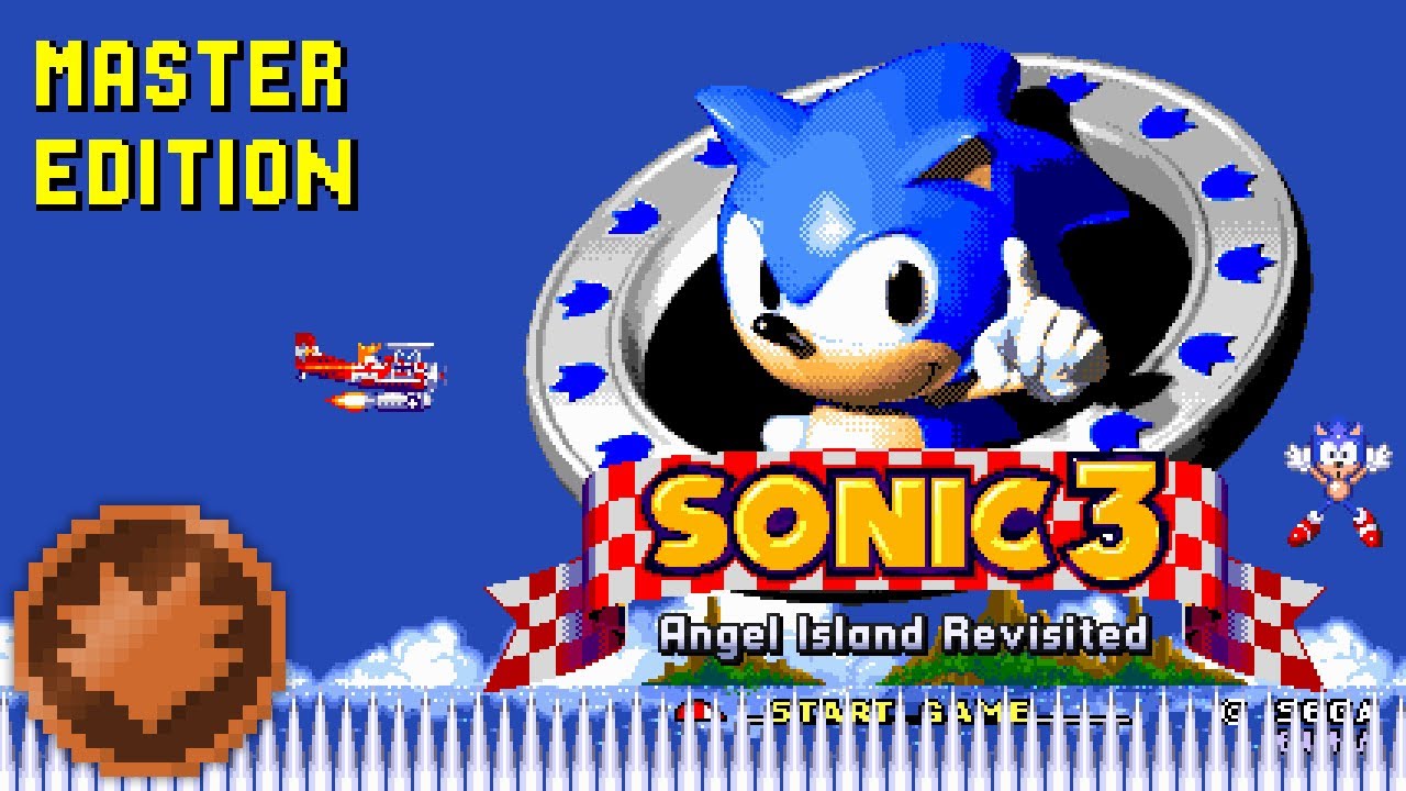 [Sonic 3: Master Edition] Meticulously mastering menaces - YouTube