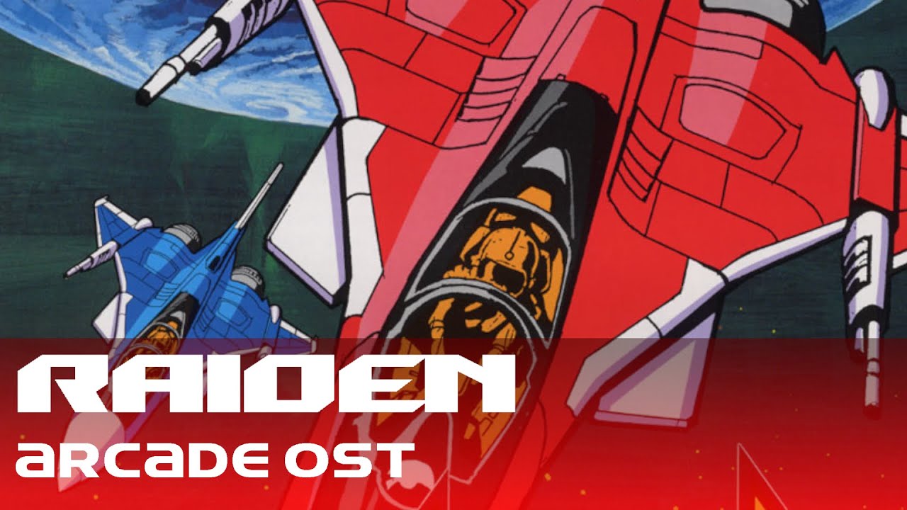 RAIDEN Arcade Original Sound Track - YouTube