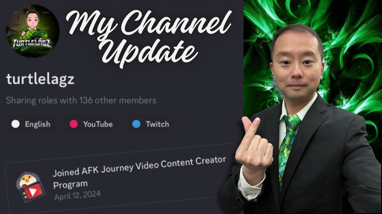 The Future of My Channel [AFK Journey Video Content Creator Program ...