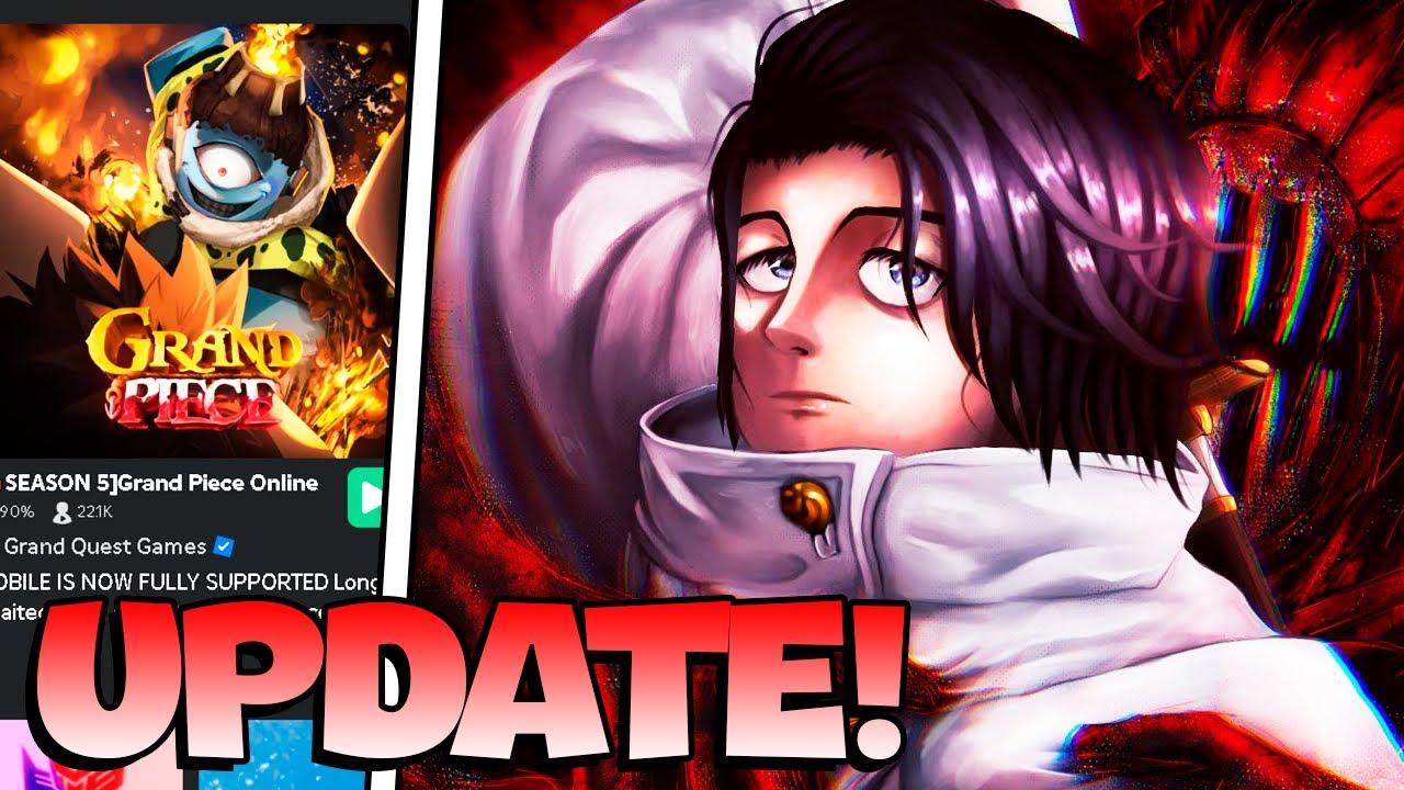 SIM, O GPO LANÇOU UM UPDATE DE JUJUTSU KAISEN... - YouTube