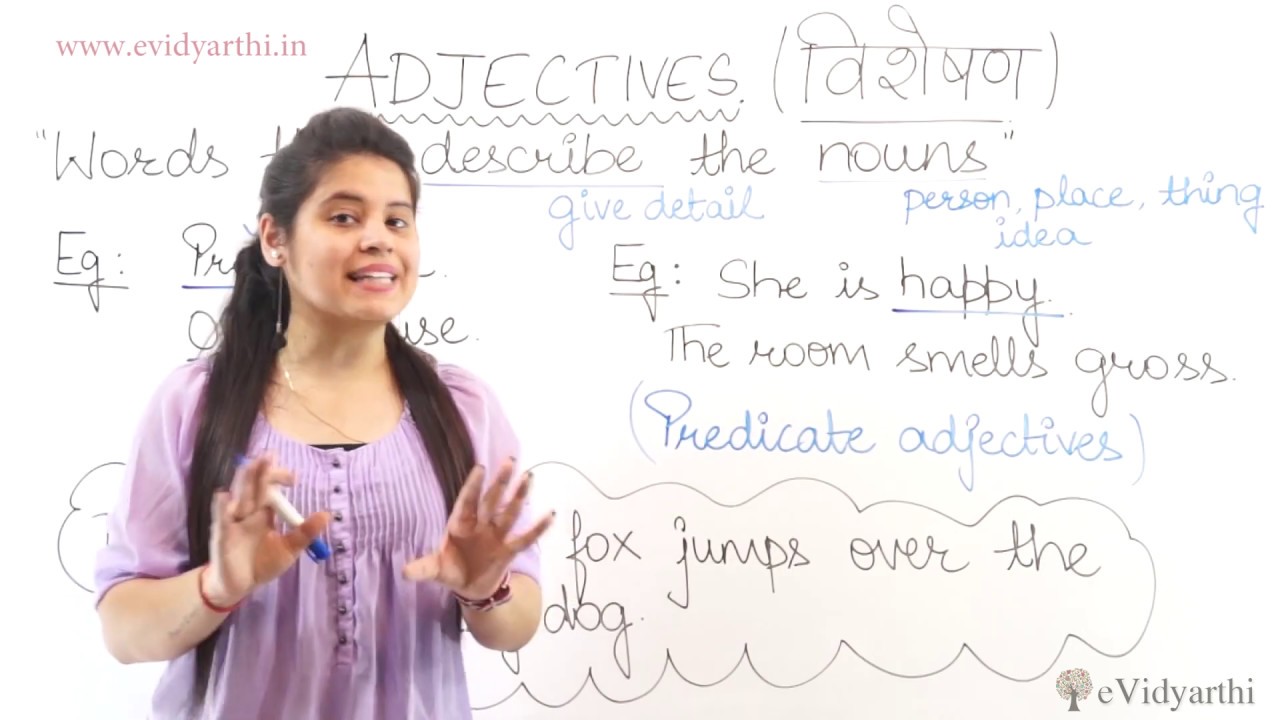 What is an Adjective | Definition, Examples in Sentences - Basic ...