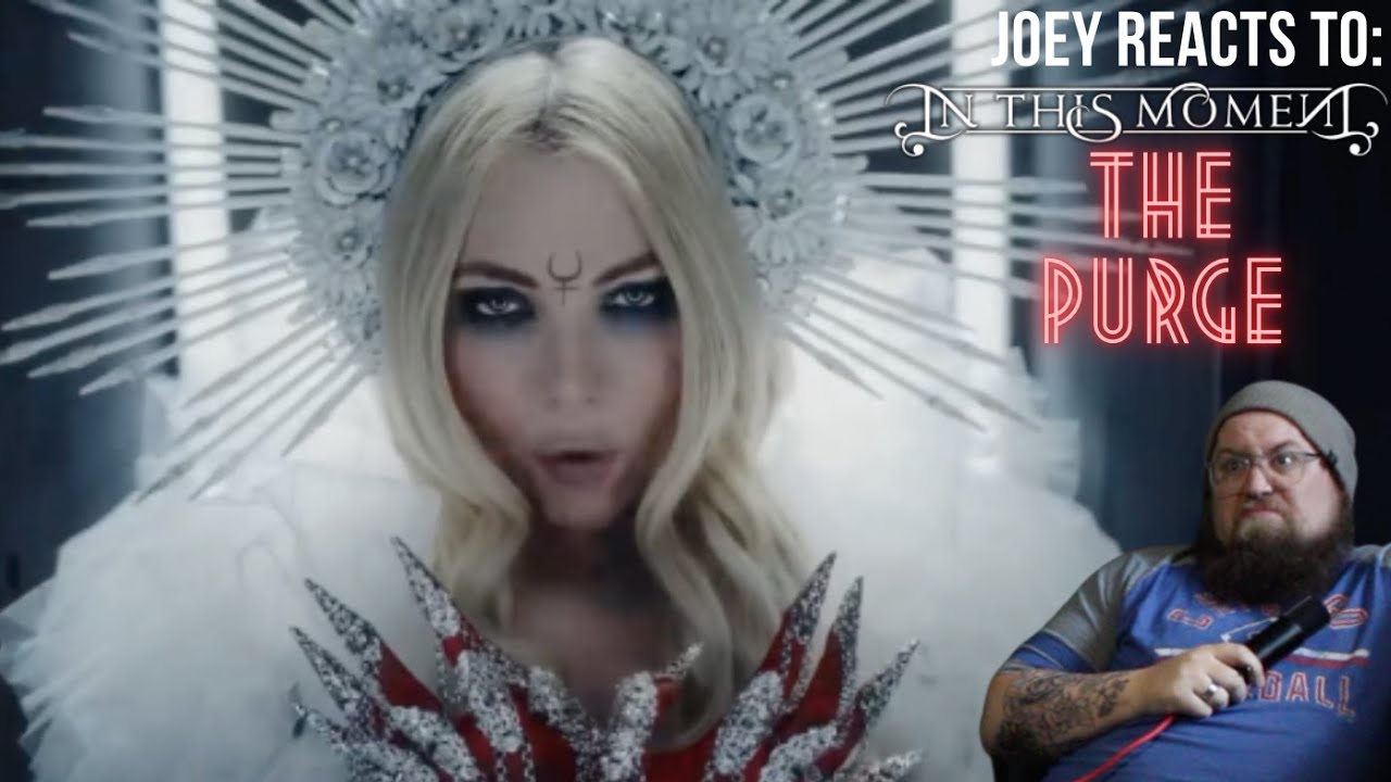 Joey Reacts to IN THIS MOMENT and their new track "The Purge ...