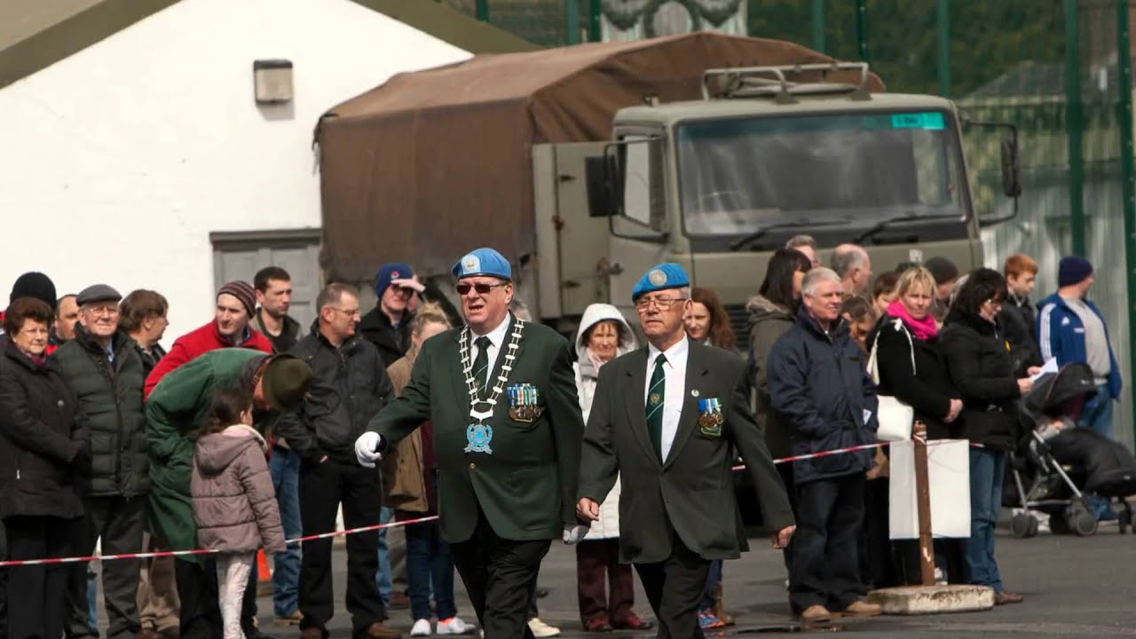 IUNVA Post 24 - Kickham Barracks Clonmel - YouTube