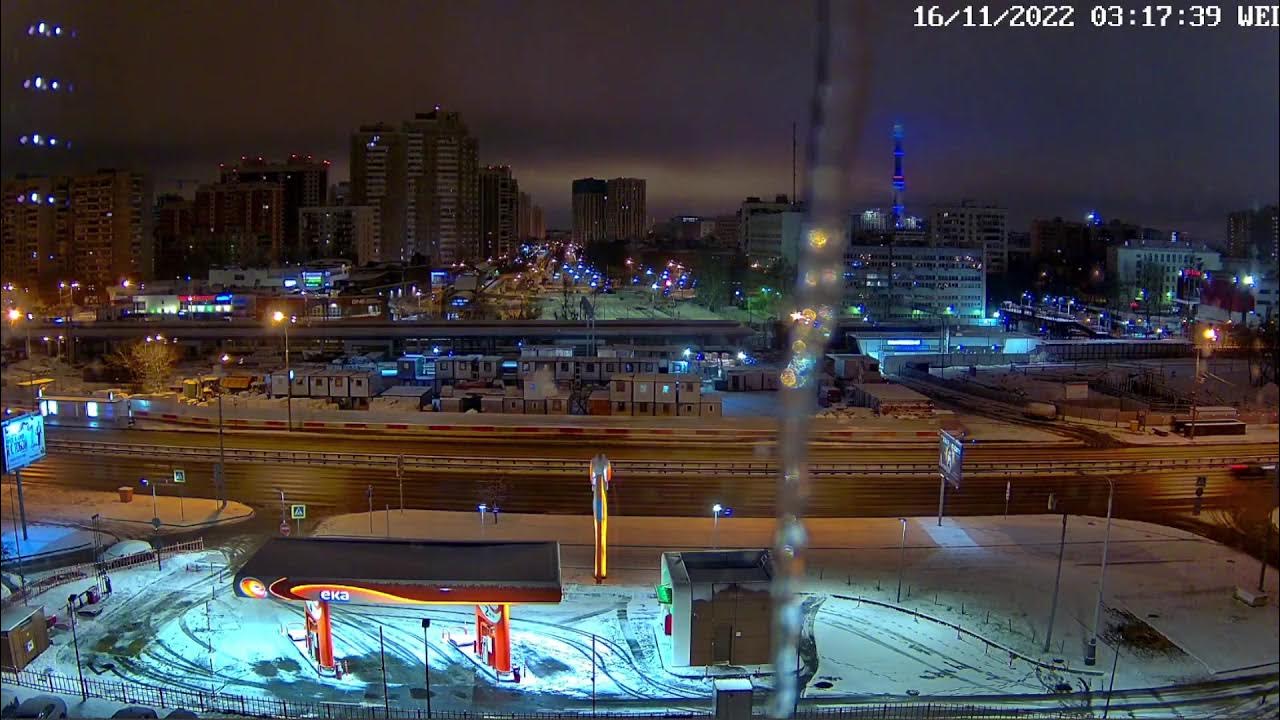 Москва онлайн камера 🇷🇺 Moscow online camera 🇷🇺 莫斯科在线摄像头 🇷🇺 - YouTube
