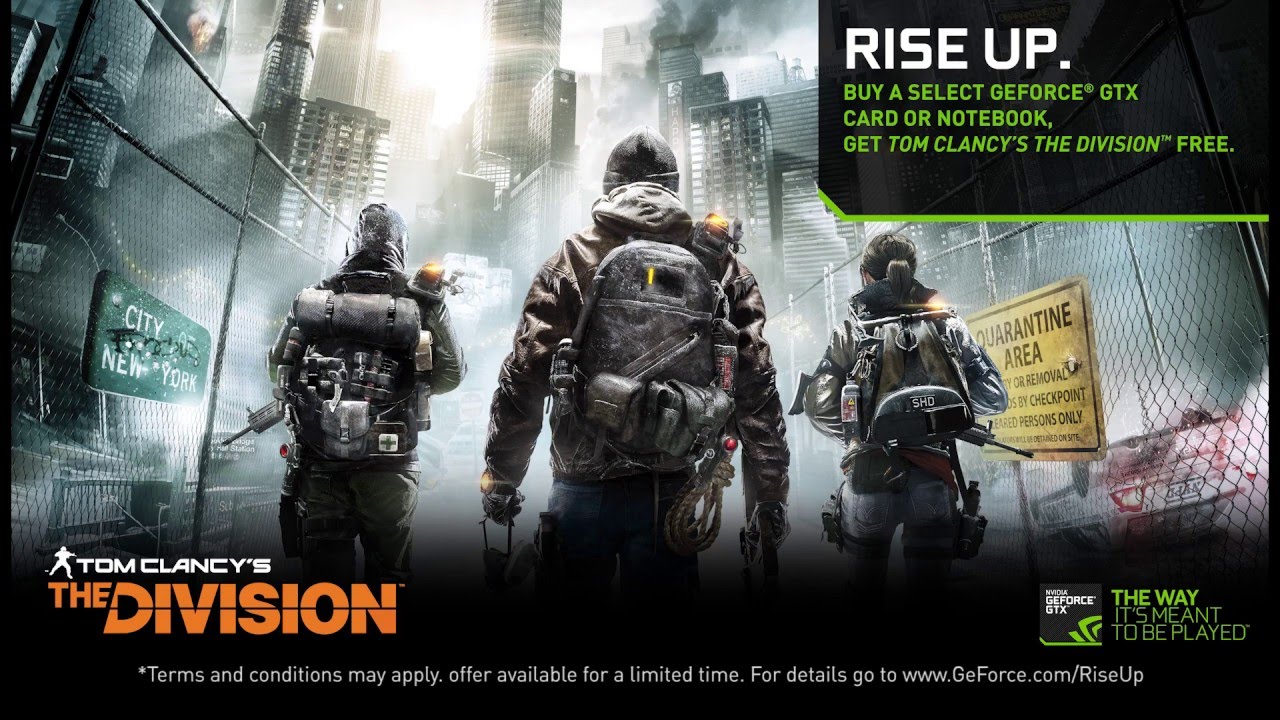 The Division NVIDIA Bundle teaser - YouTube