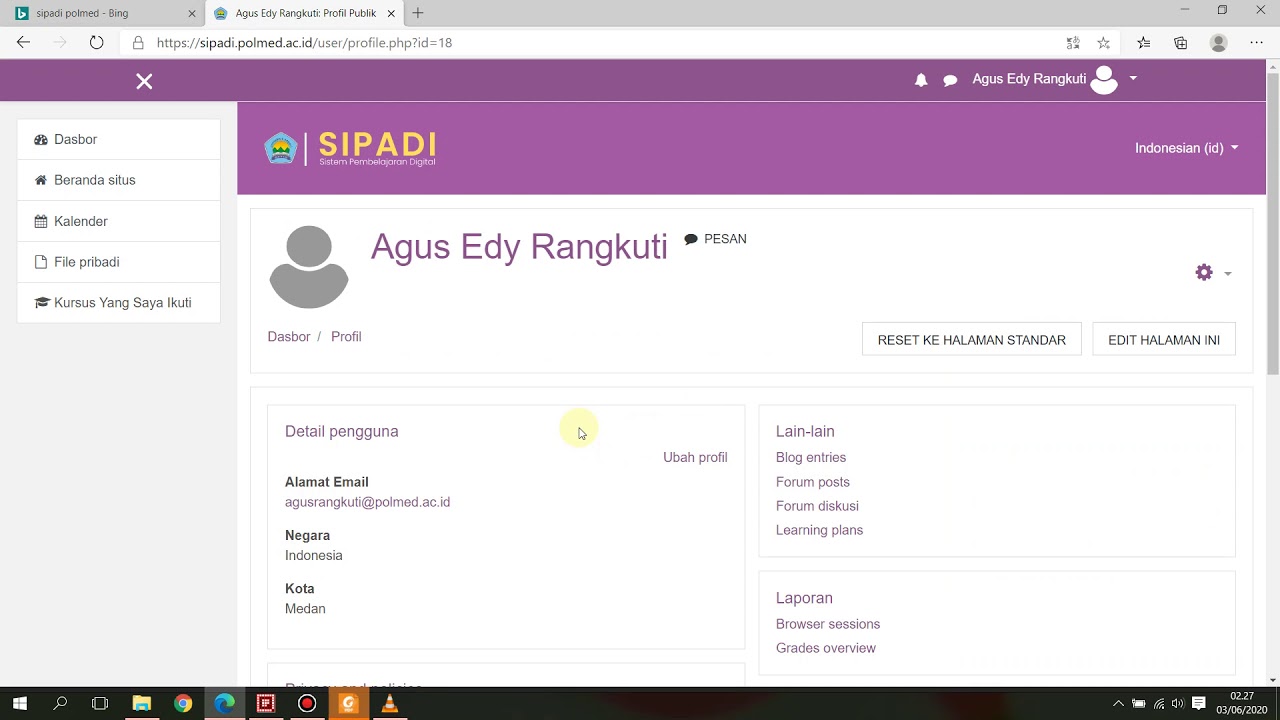 1 SIPADI LOGIN - YouTube