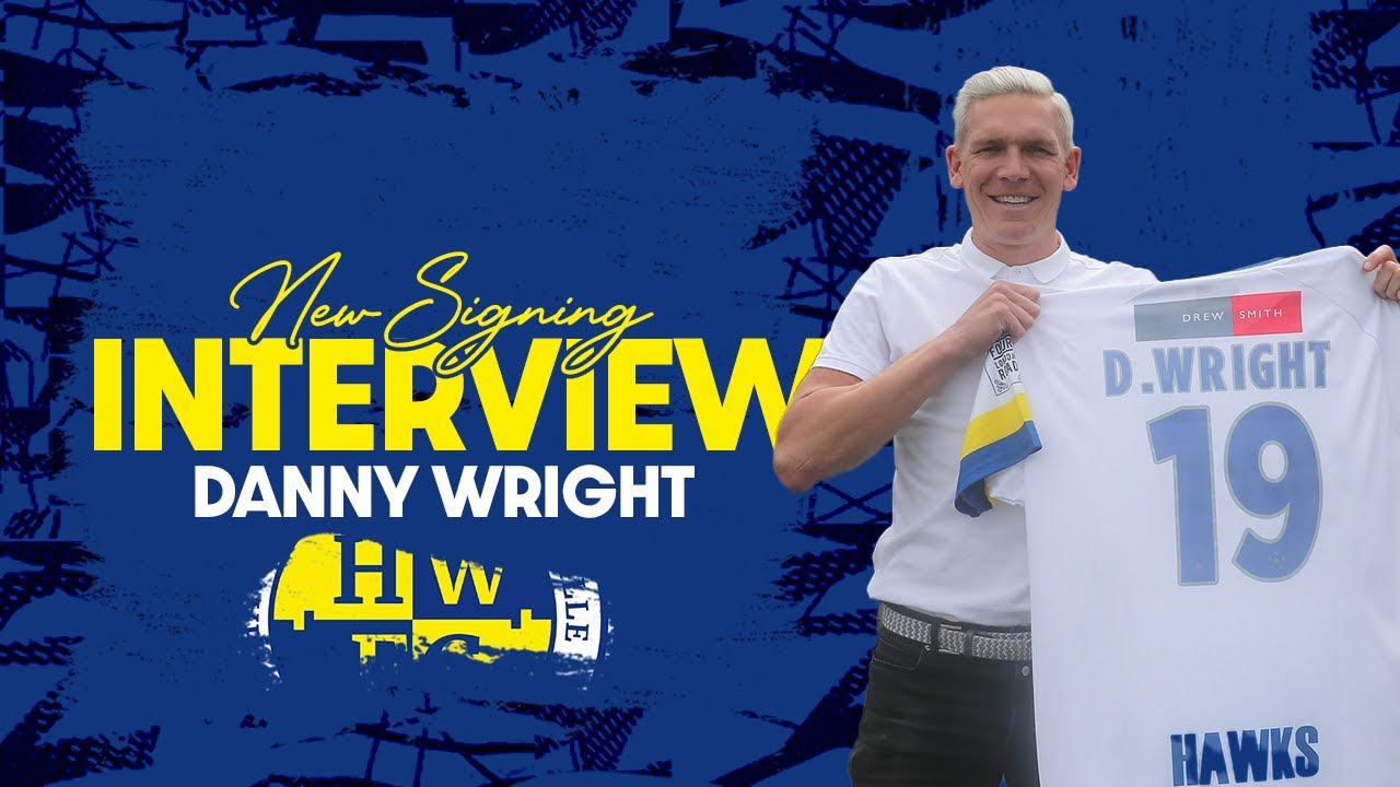 Danny Wright | New Signing | Interview - YouTube