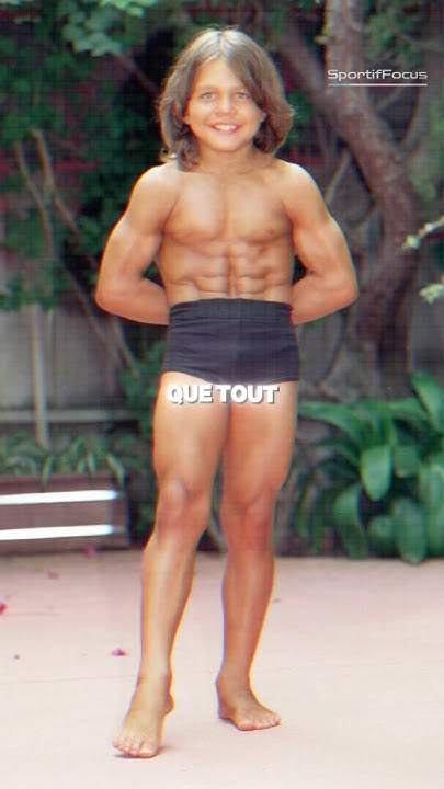 L’enfant le plus fort au monde - YouTube